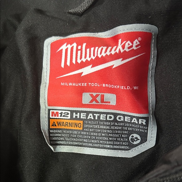 Milwaukee | Jackets & Coats | Milwaukee Black Heated Performance Jacket ...